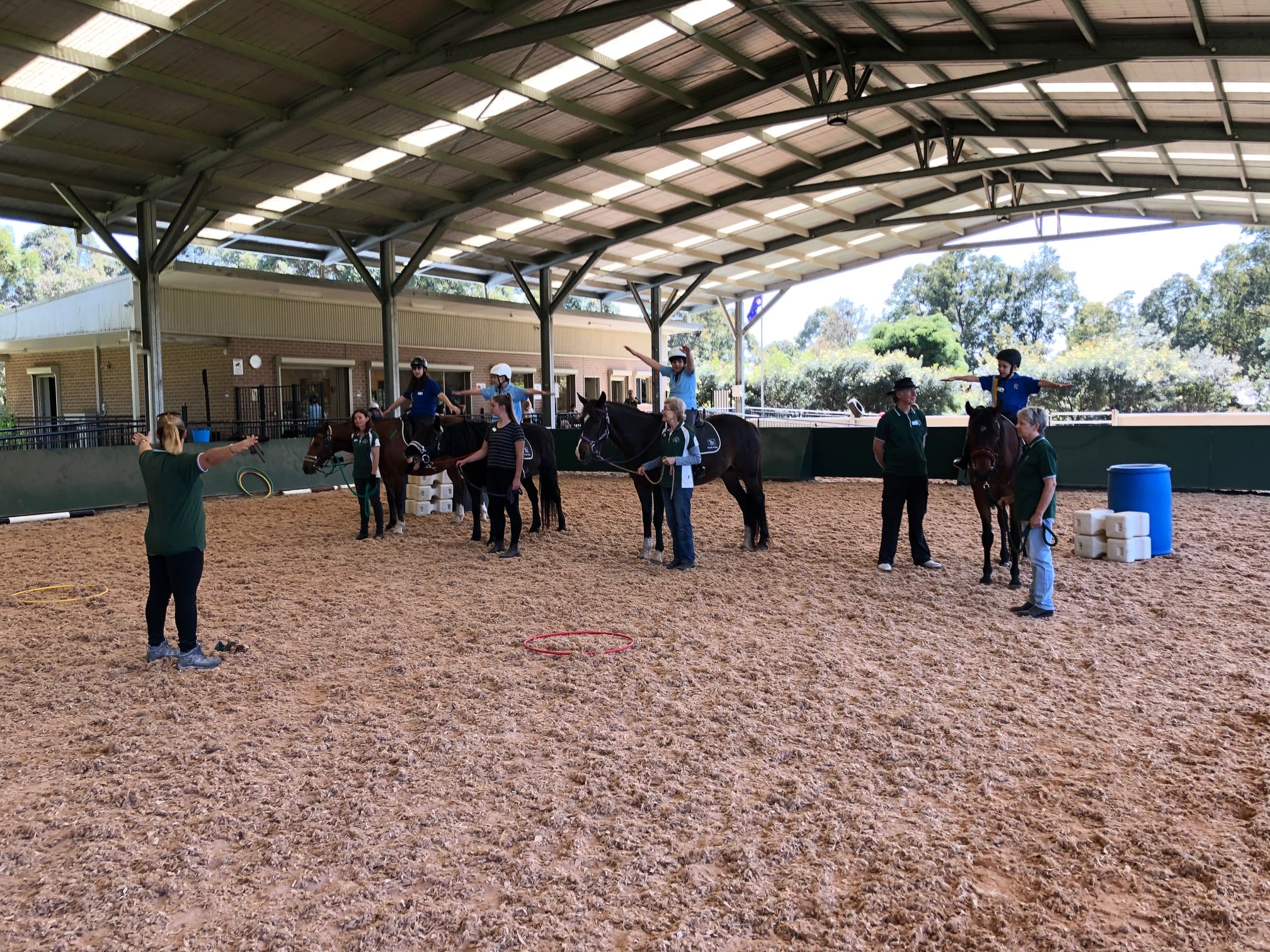 Riding – RDA(NSW) Ryde Centre
